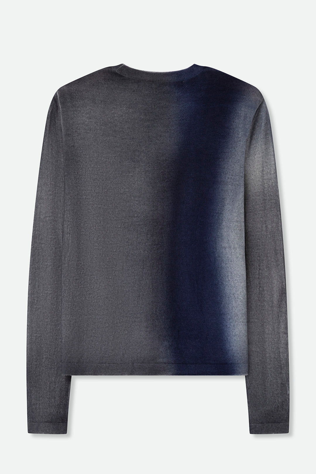 SOREN CREW IN HAND DYED CASHMERE IN MIDNIGHT NAVY