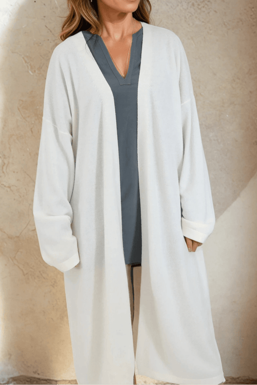 LYON LONG CARDIGAN IN CASHMERE