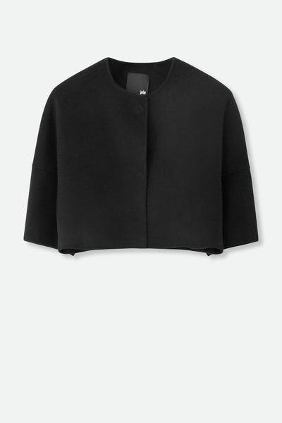 ADELAIDE SNAP JACKET IN DOUBLE FACE CASHMERE WOOL