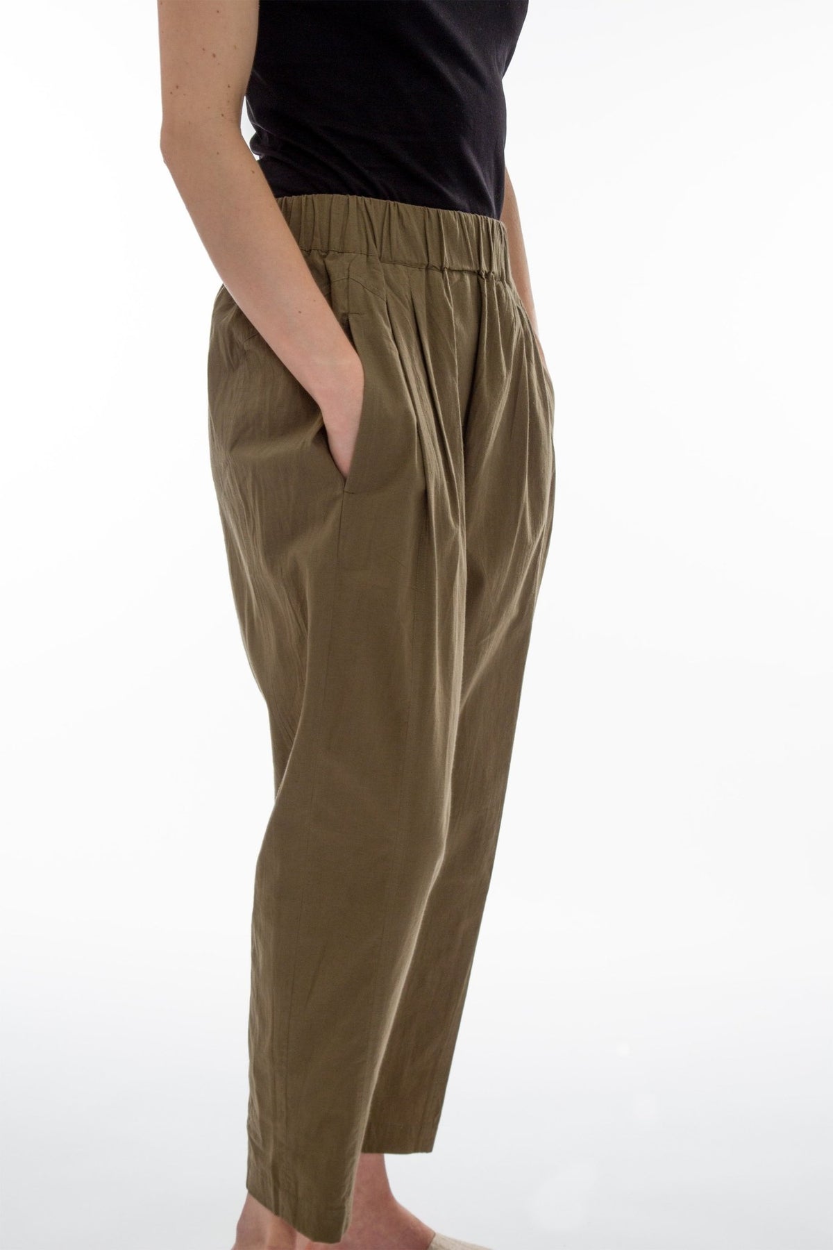 PALO PANT IN COTTON - FINAL FEW